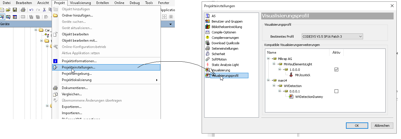 CODESYS Forge - CODESYS Forge / Talk / Visualization 🇬🇧: 2-axis joystick